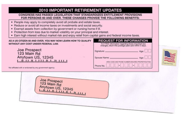 Top 12 Direct Mail Companies for Insurance Agents